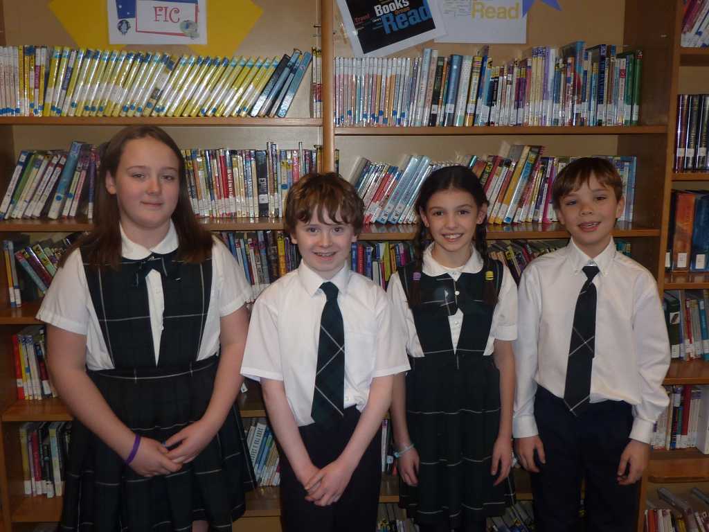 All Saints 5th-graders win Playhouse's essay contest