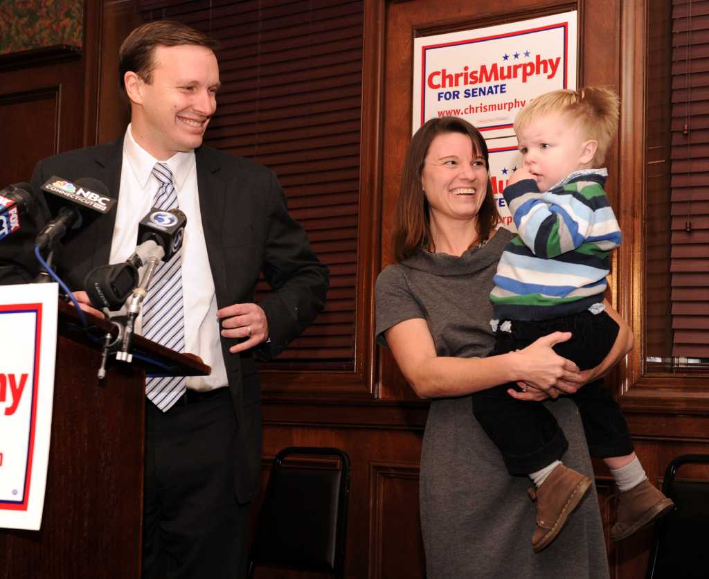 Chris Murphy announces 2012 Senate bid