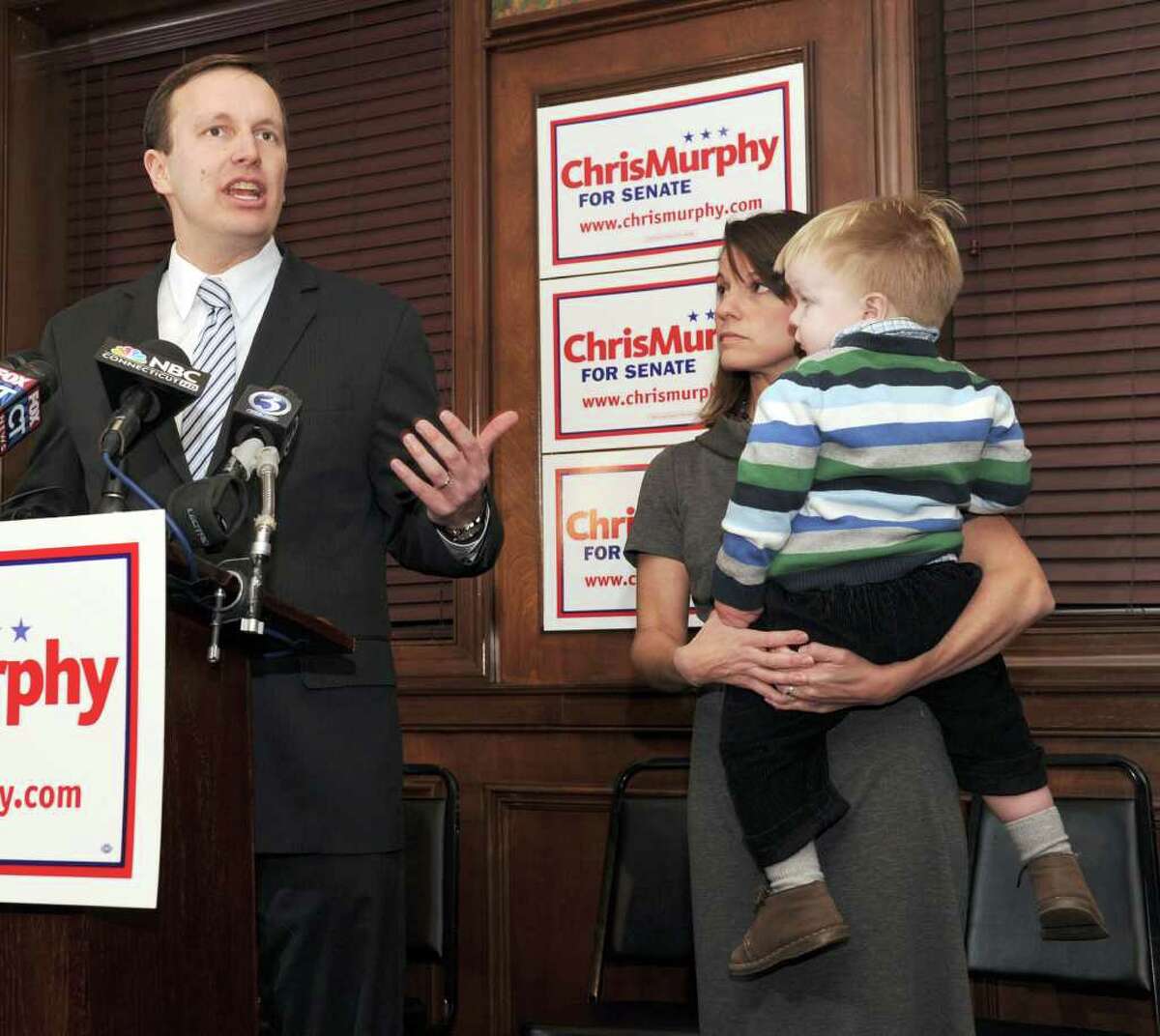 Chris Murphy announces 2012 Senate bid
