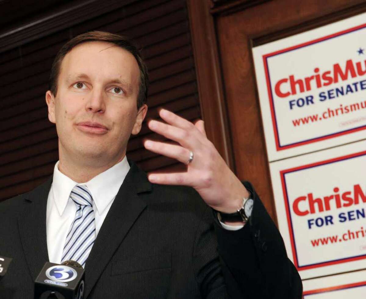 Chris Murphy announces 2012 Senate bid
