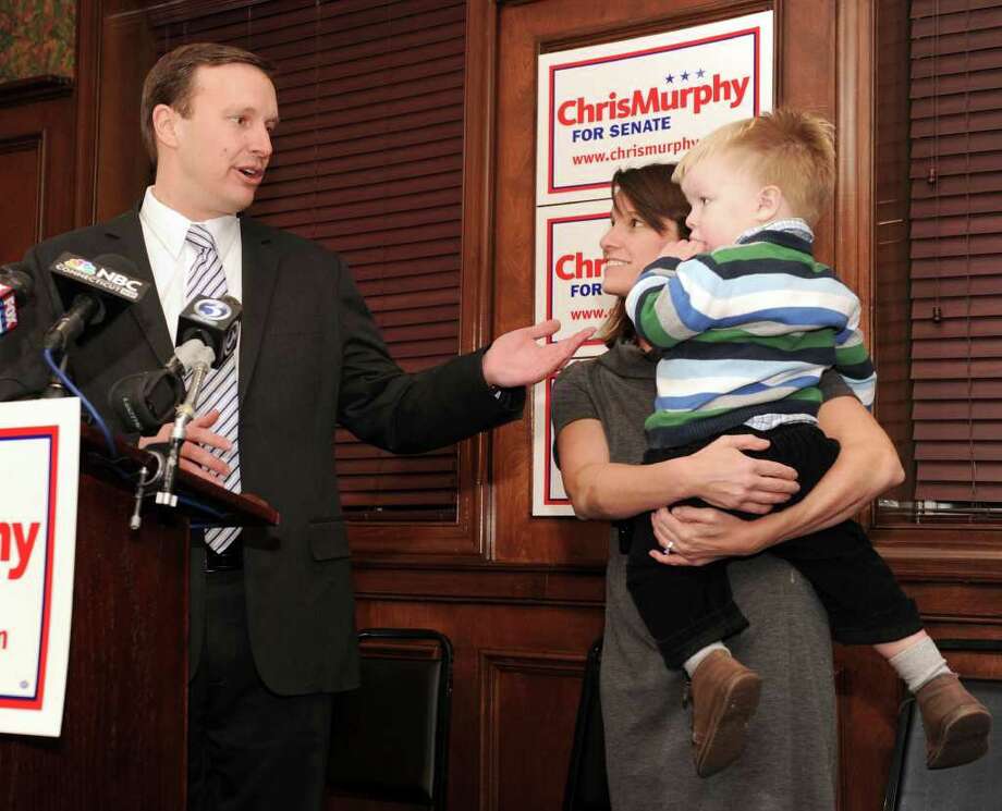 Chris Murphy announces 2012 Senate bid - NewsTimes