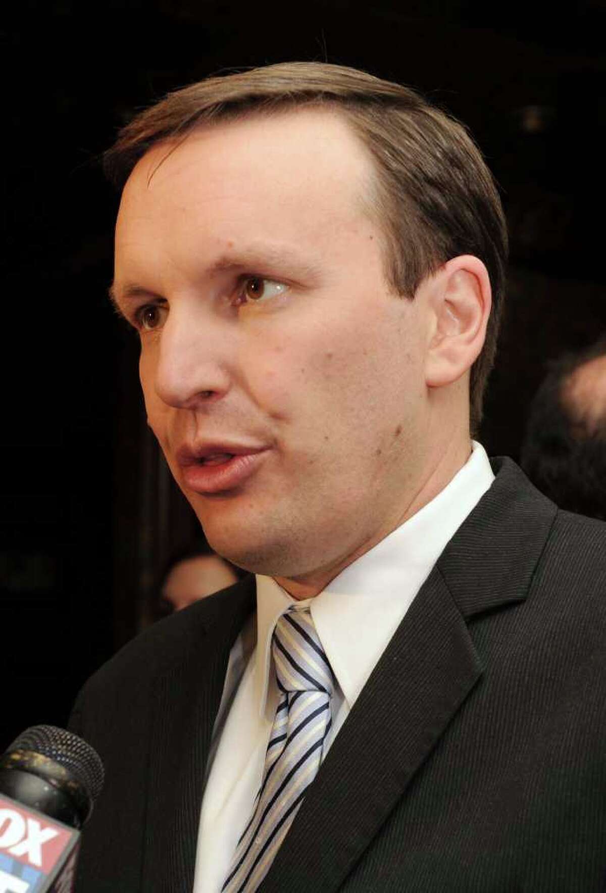 Chris Murphy announces 2012 Senate bid