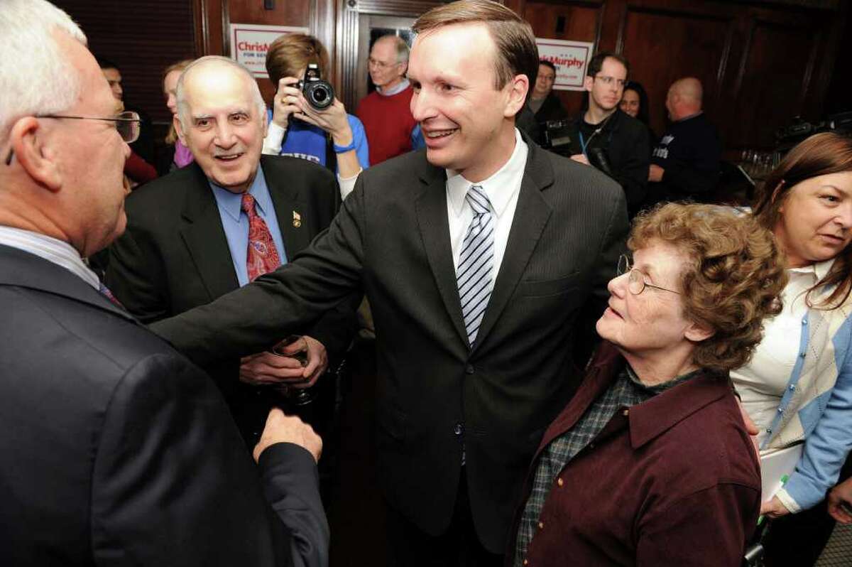 Chris Murphy announces 2012 Senate bid