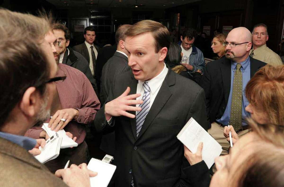 Chris Murphy announces 2012 Senate bid