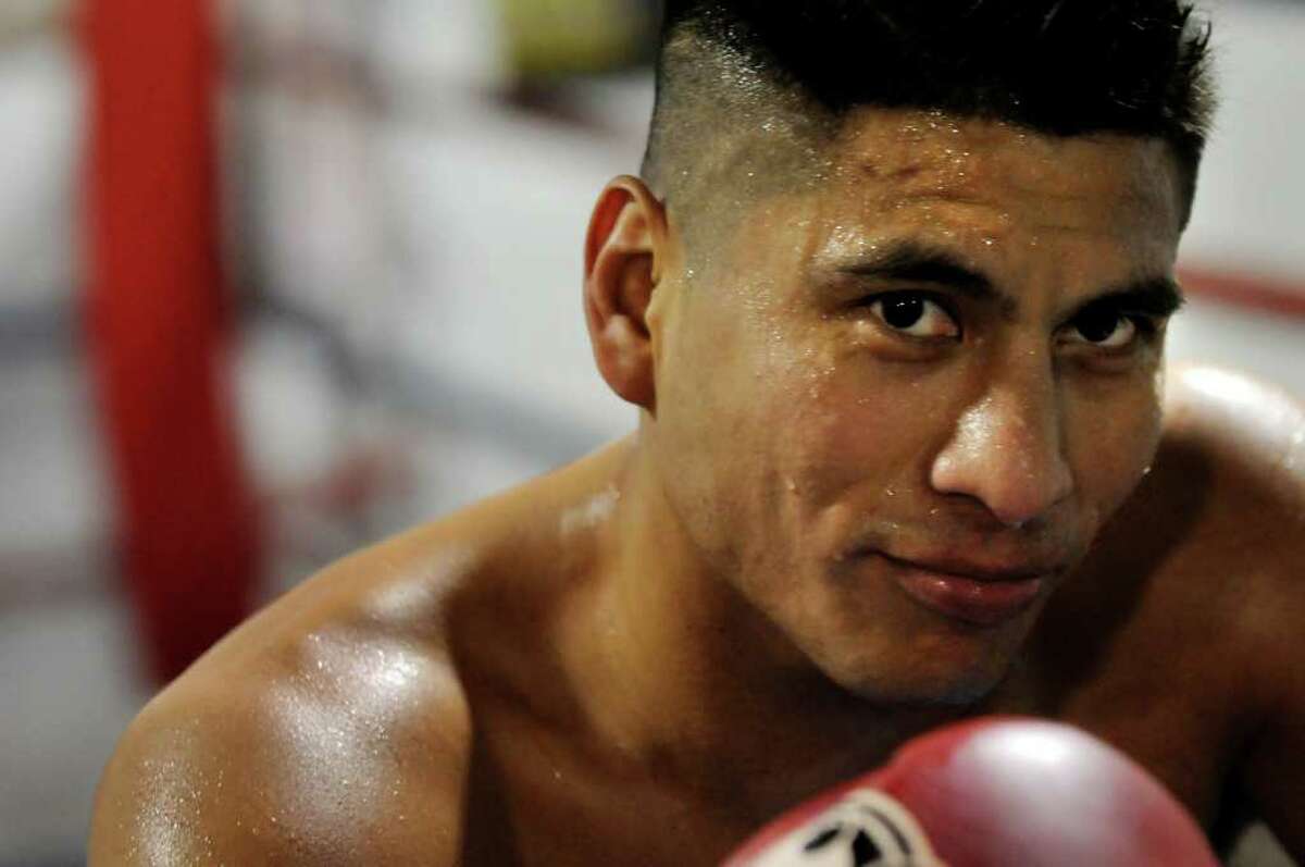 Fight left in Lucero