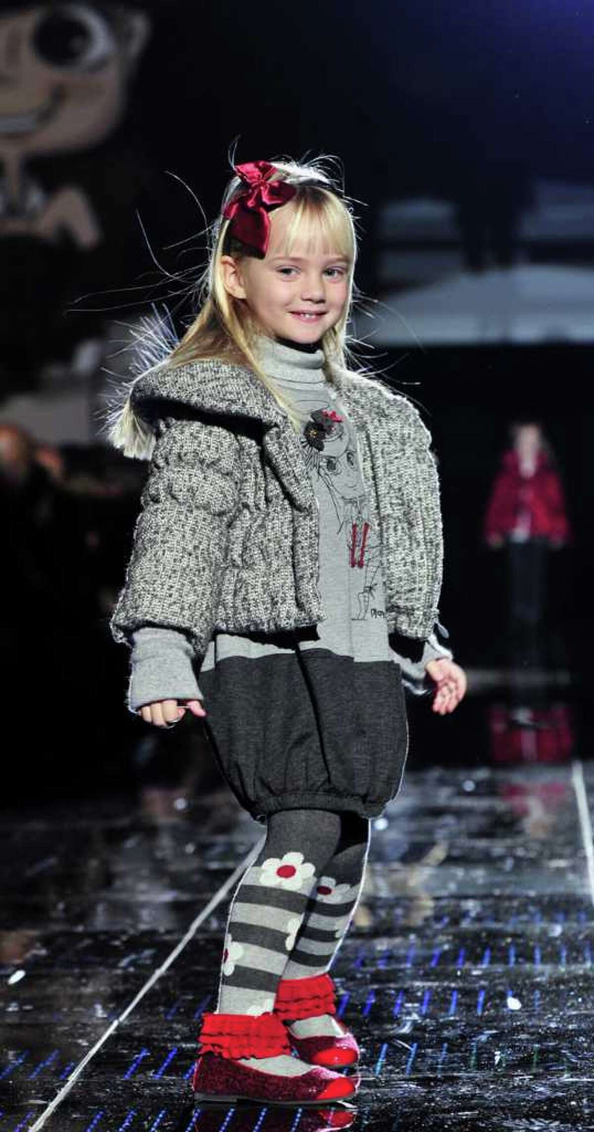 'Pitti Bimbo' children's fashion show