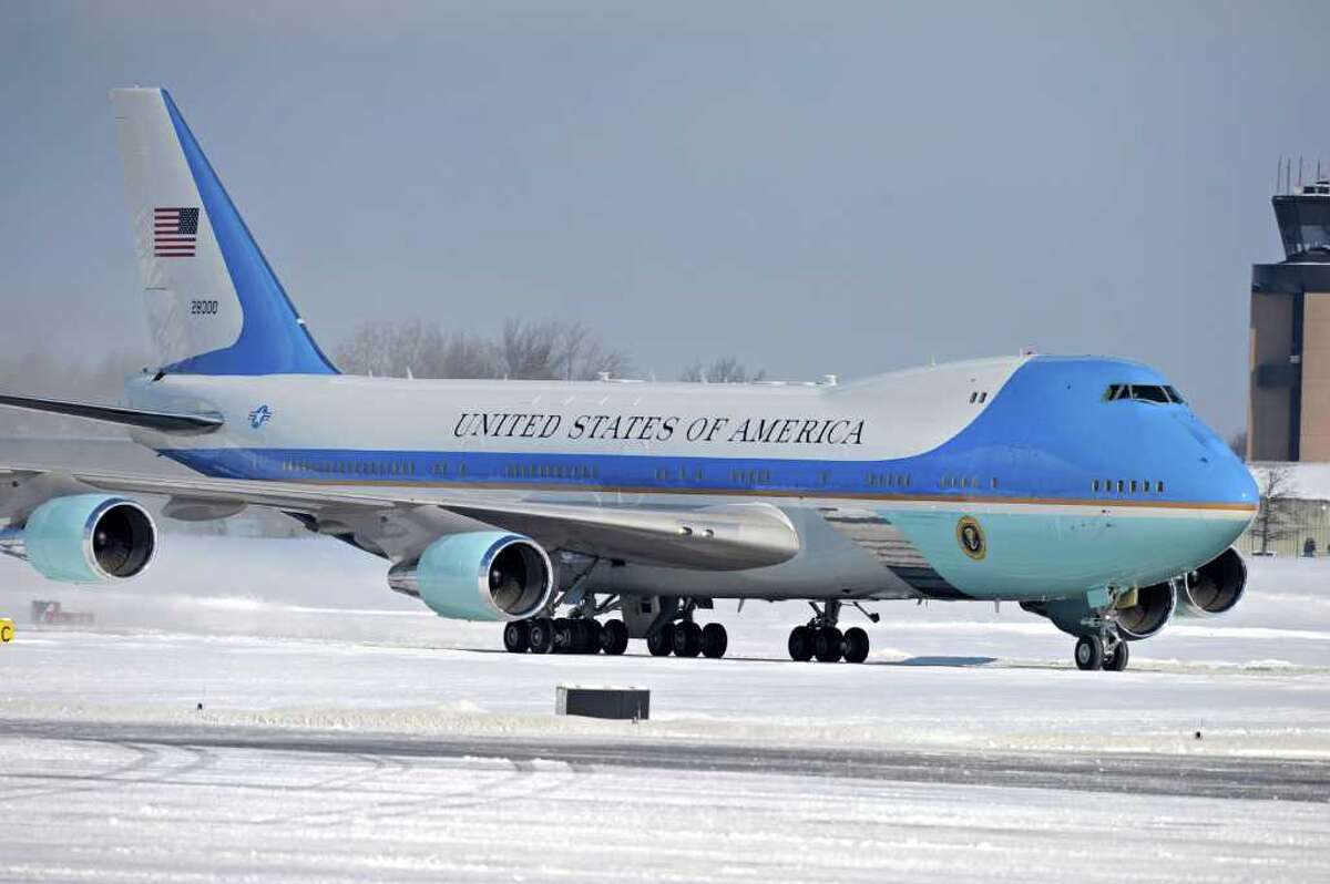 Obama lights up GE, Schenectady