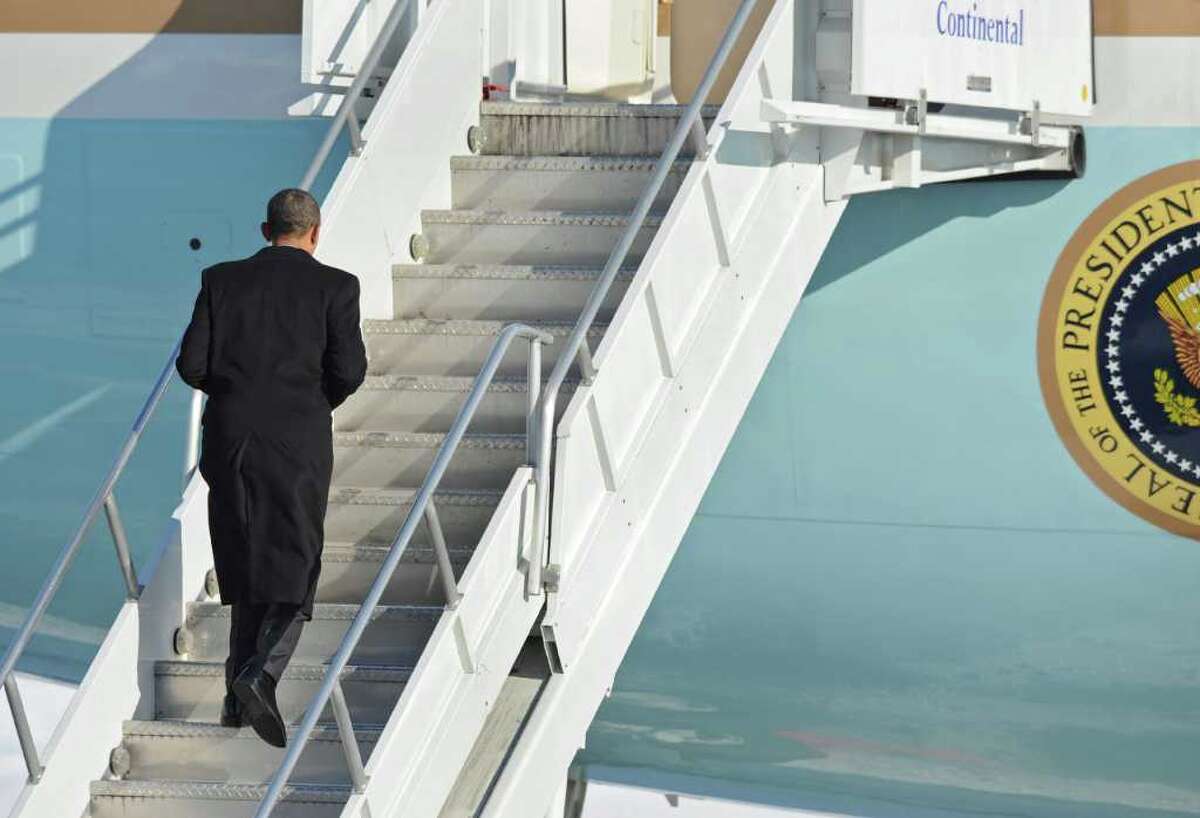 Obama lights up GE, Schenectady
