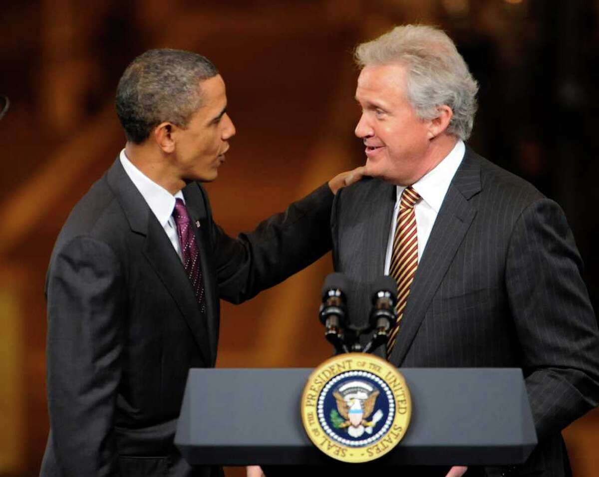 Obama sees a political charm in third visit