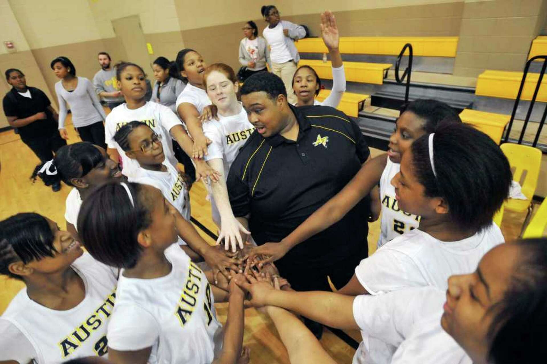 Beaumont coach makes TV debut on A&E's 'Heavy'