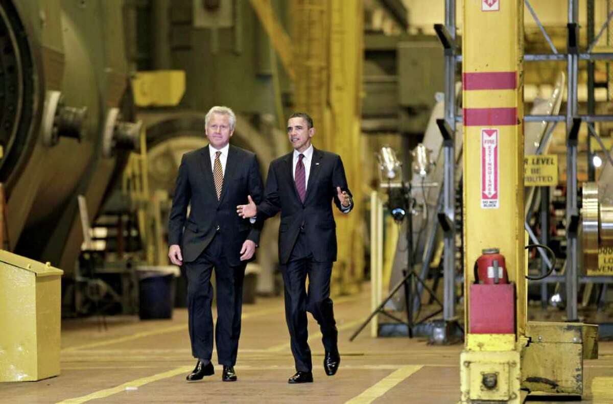 Obama appoints GE's Immelt to competitiveness council