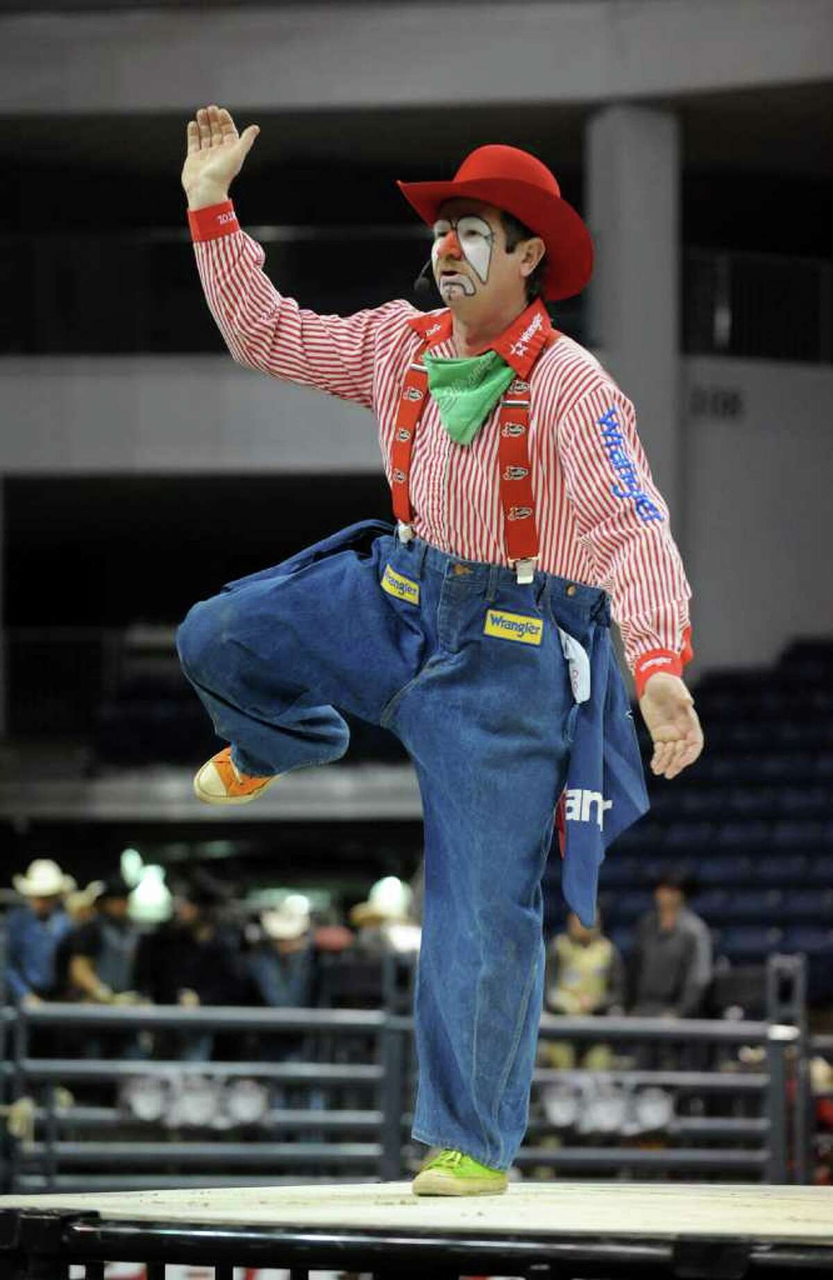 Cowboys come to Bridgeport