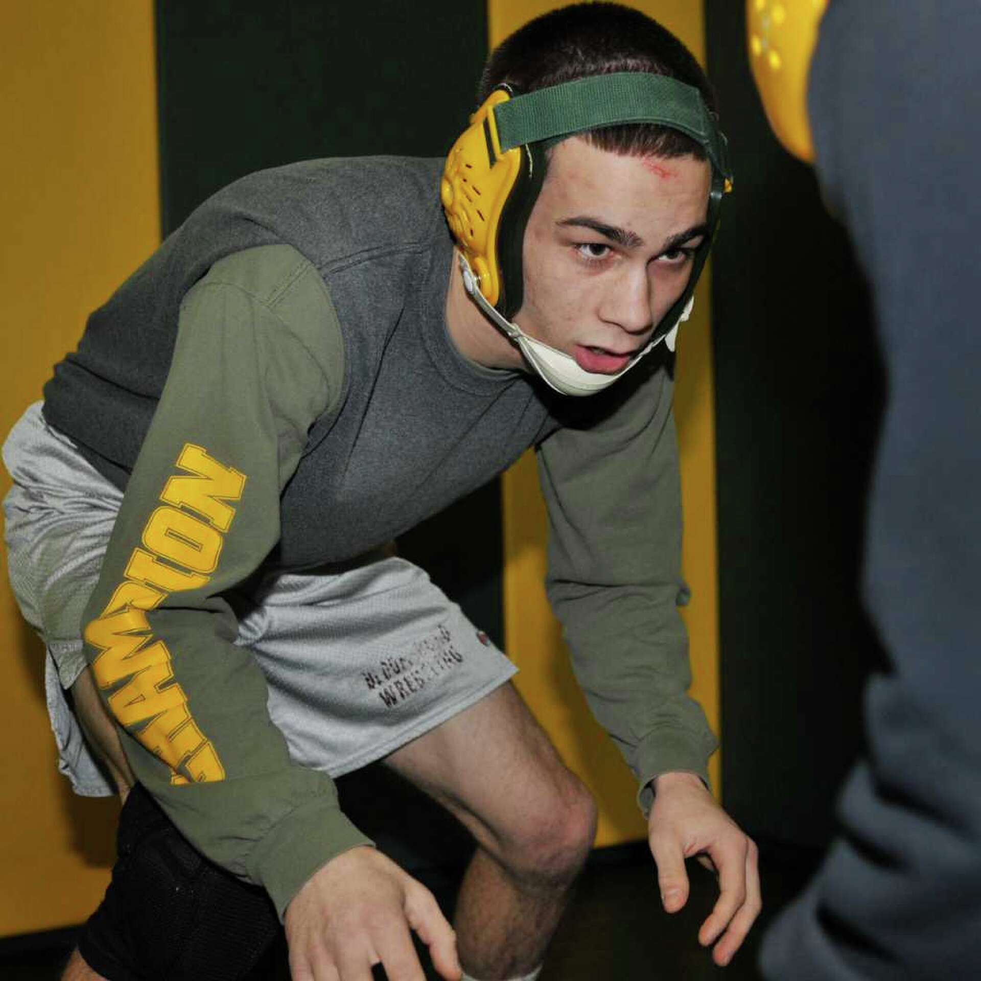 Wrestling is slam dunk for Lyman