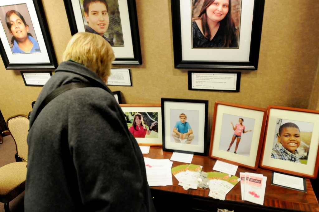 Photos: Heart Gallery opens