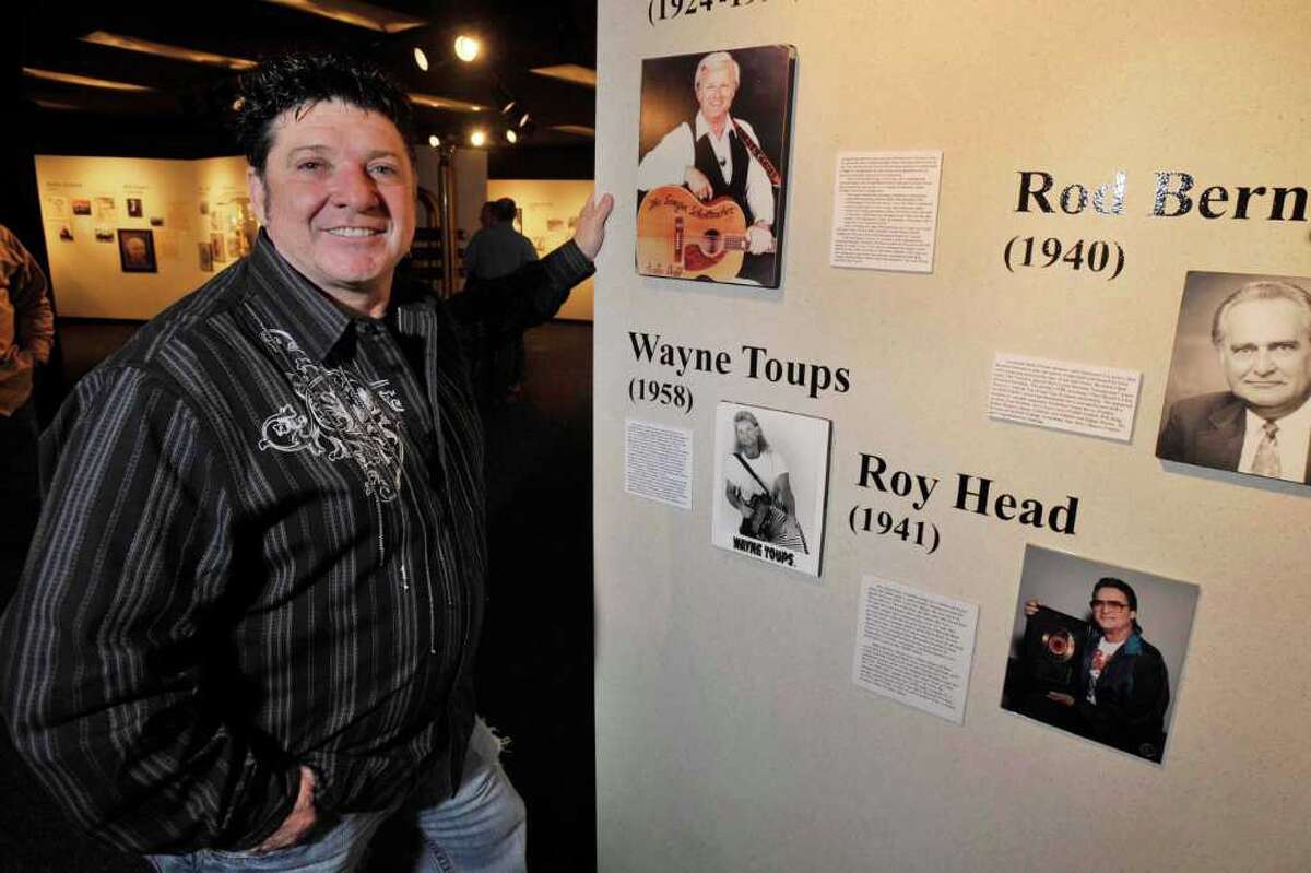 Wayne Toups inducted into local Hall of Fame