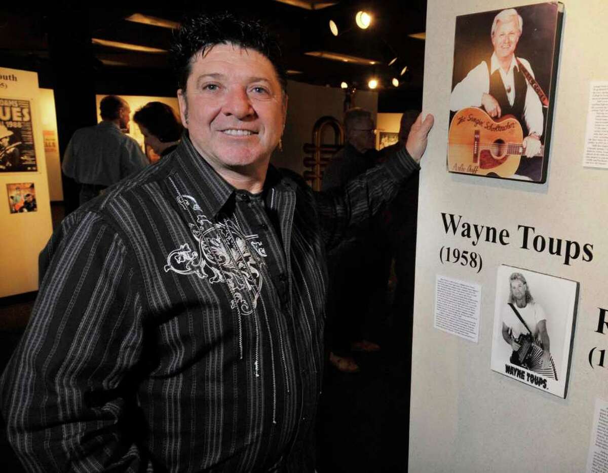Wayne Toups inducted into local Hall of Fame