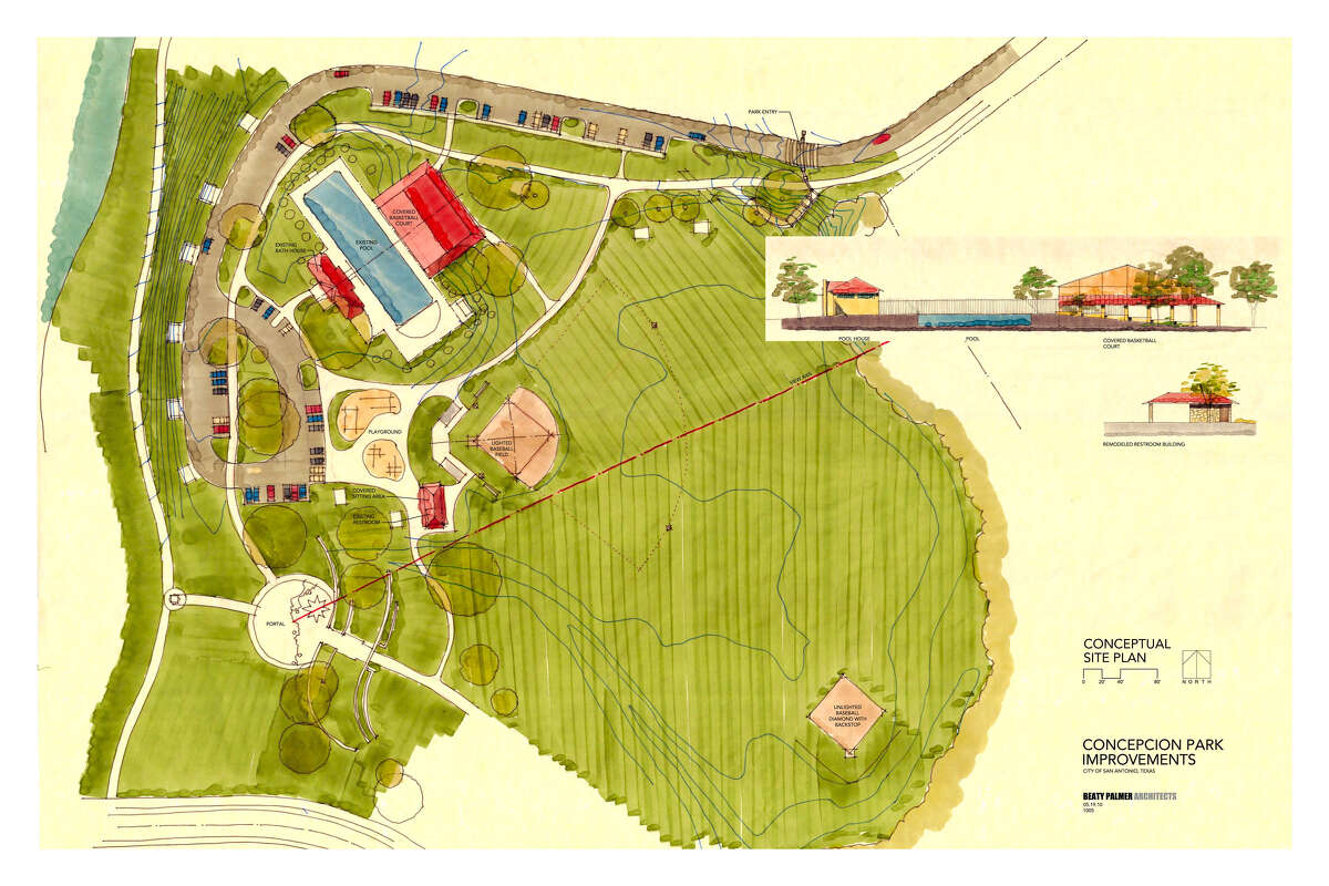 County, archdiocese team up for sports park