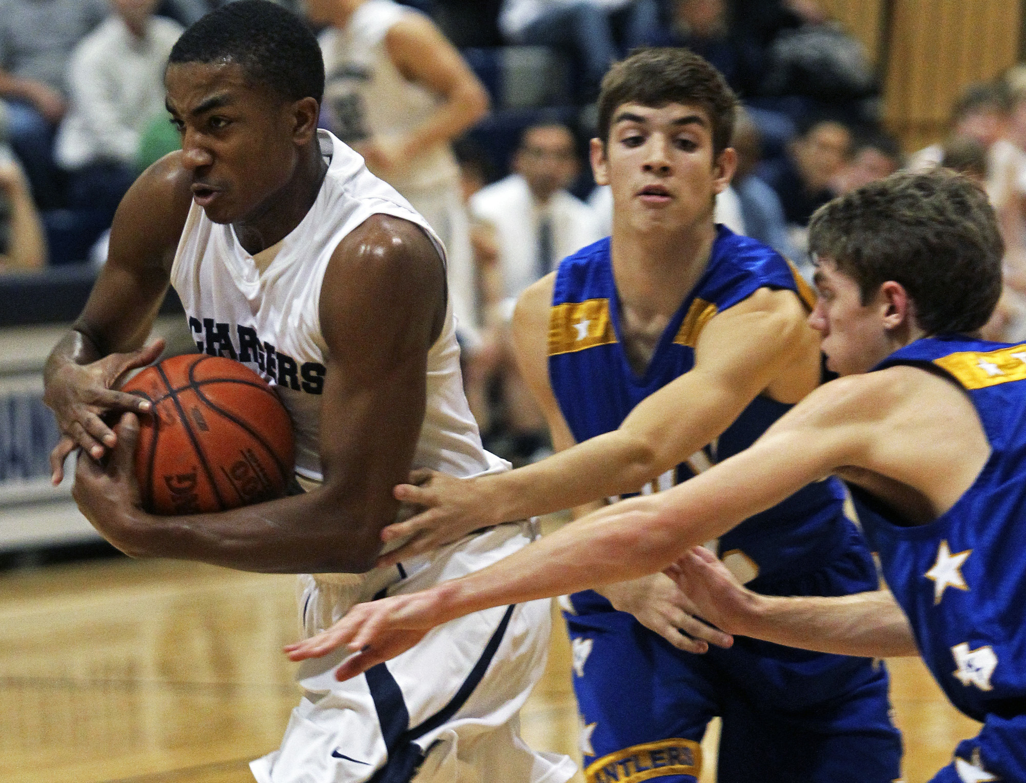 High school boys basketball Player of the Week