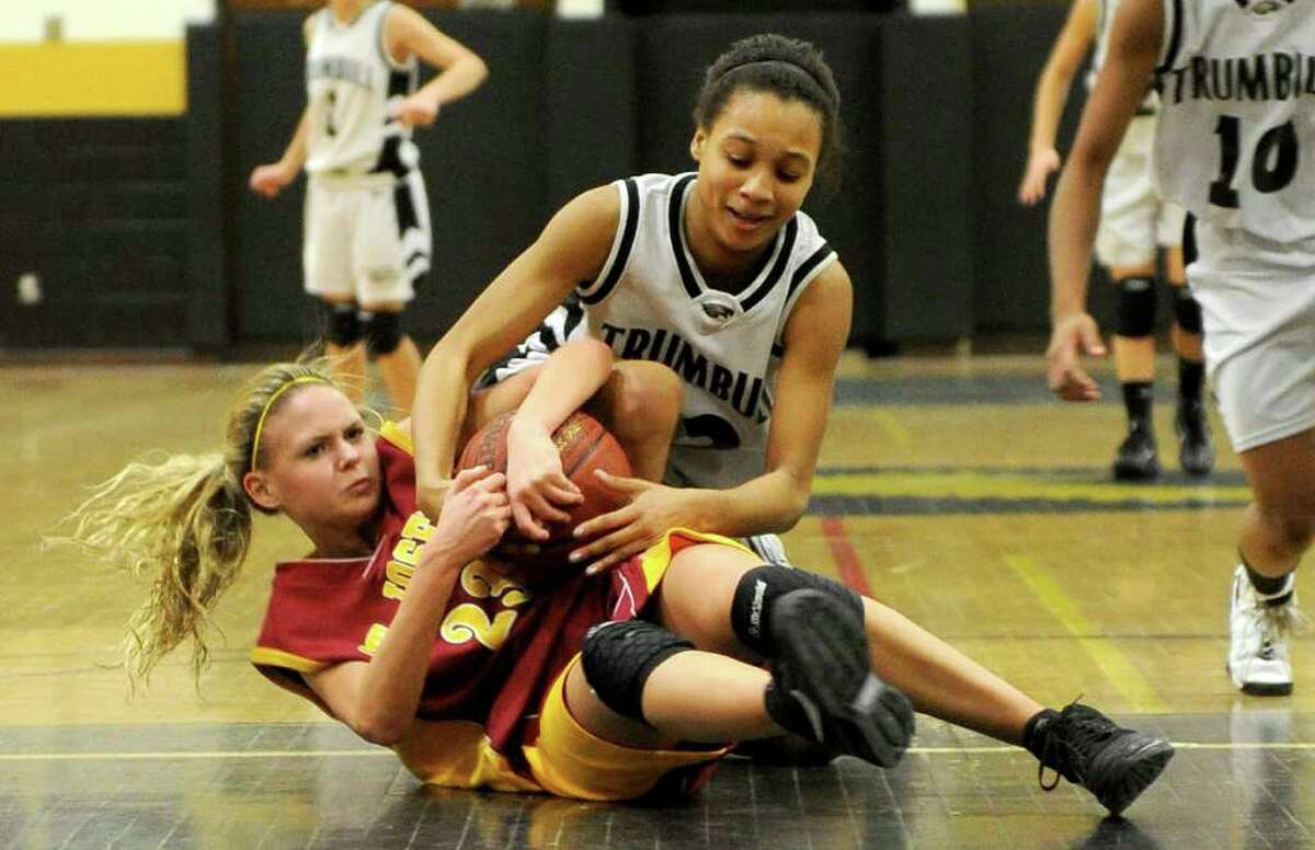 Trumbull girls get defensive vs. St. Joseph