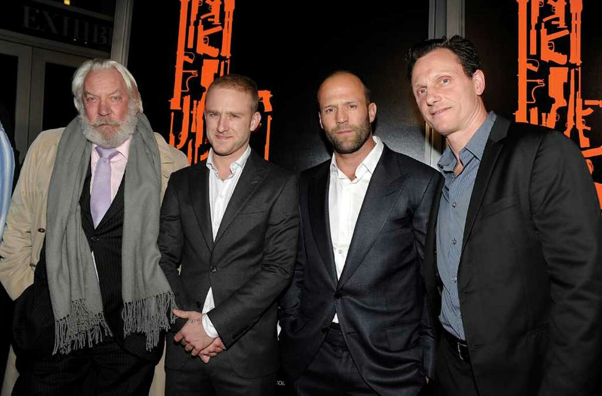 'The Mechanic' premiere