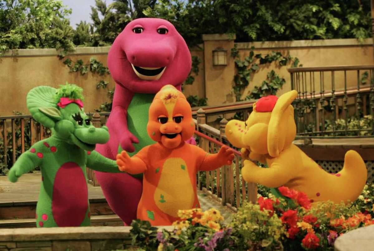 Kids' TV shows through the years