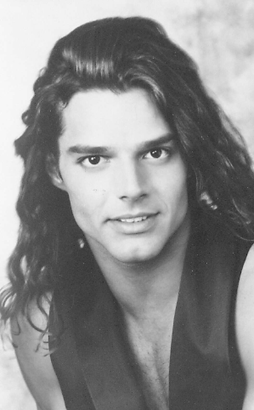 Ricky Martin through the years