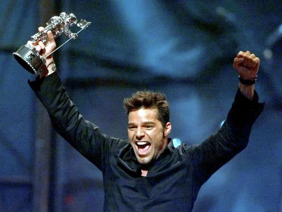 Ricky Martin through the years
