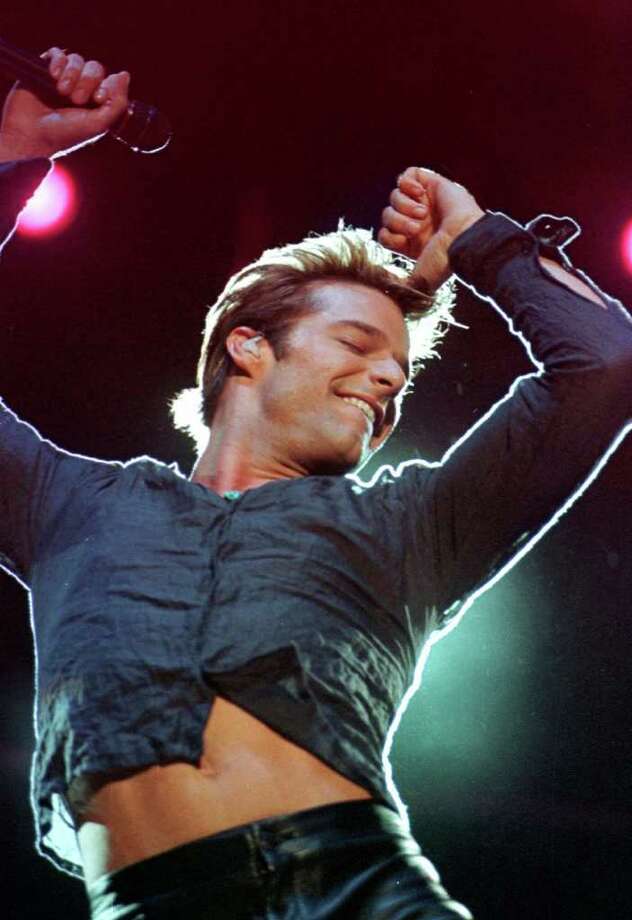 Ricky Martin through the years - San Antonio Express-News