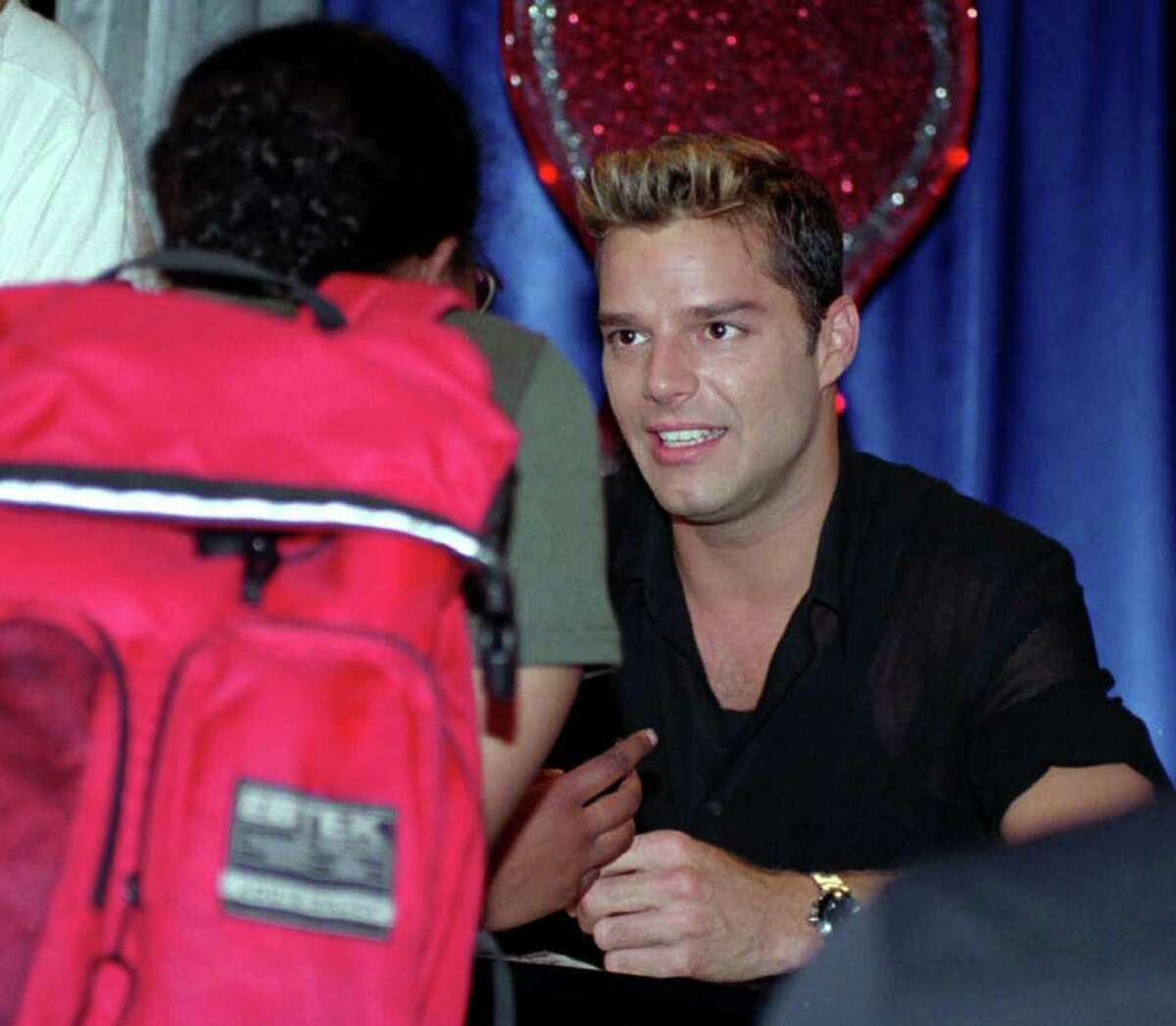 Ricky Martin through the years