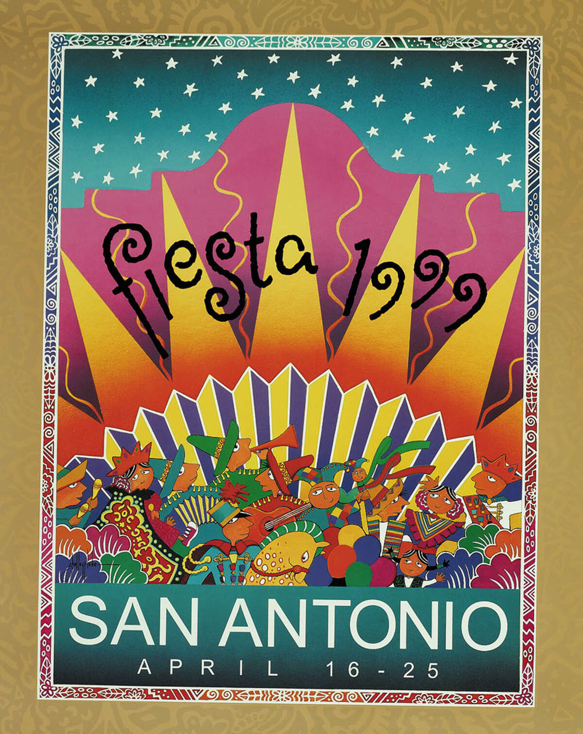 New Fiesta 2015 poster unveiled