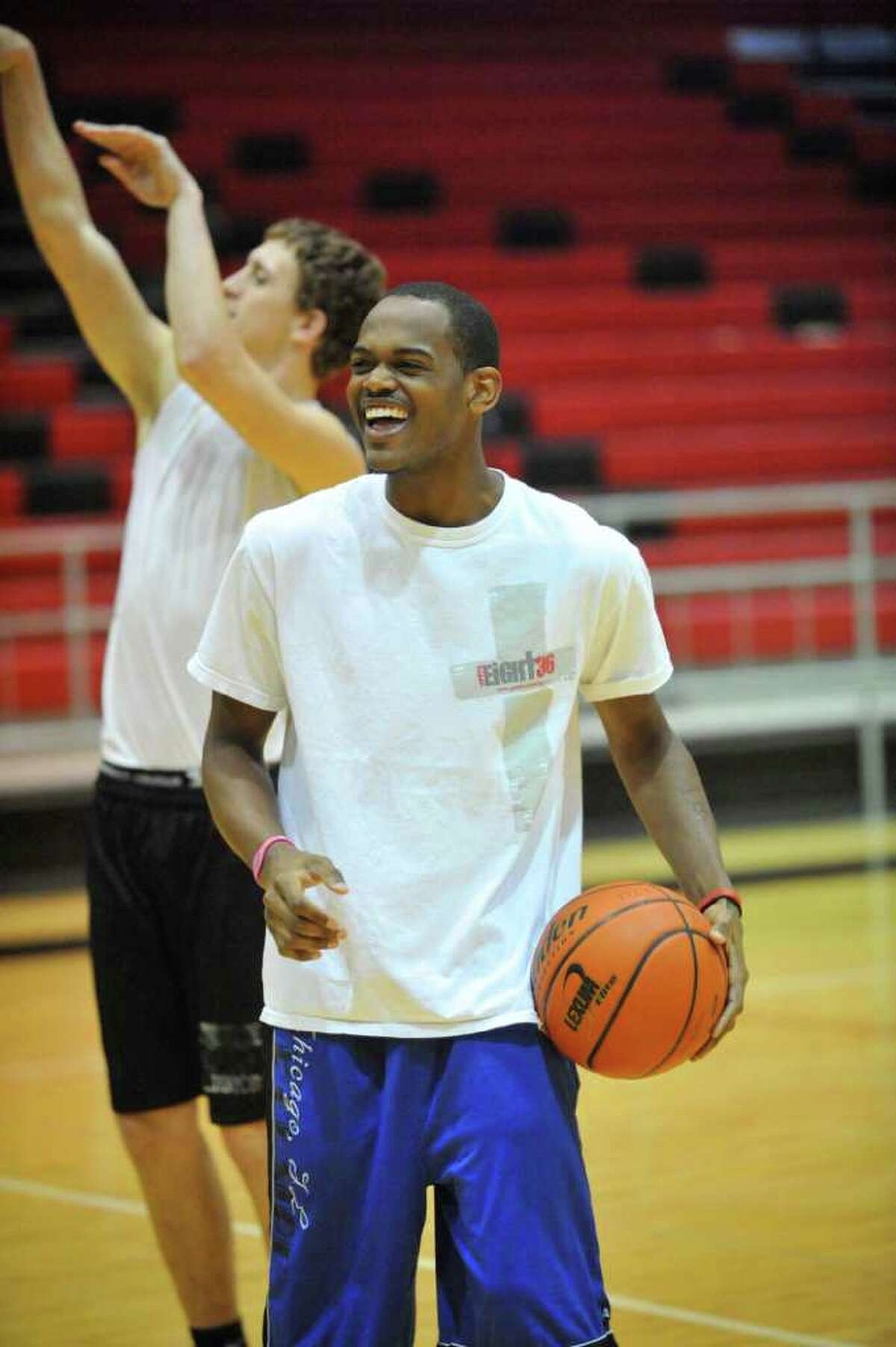Local basketball players in TABC all-star games