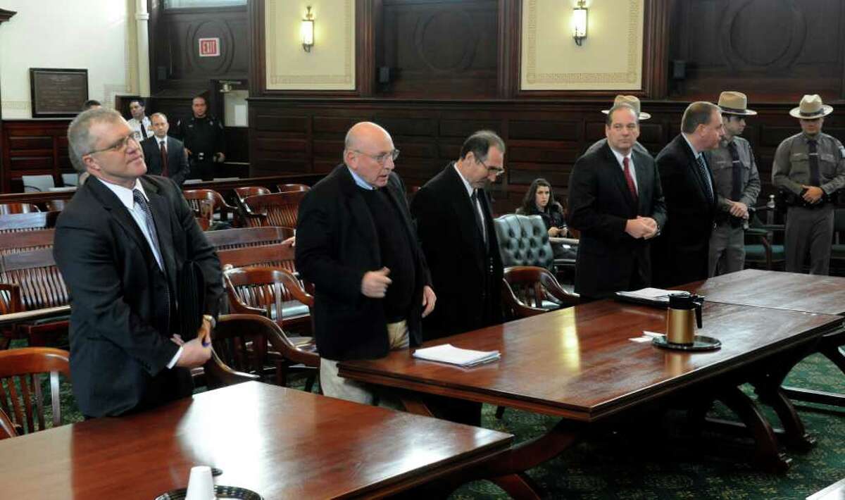 Two Democrats indicted in Troy ballot scam case