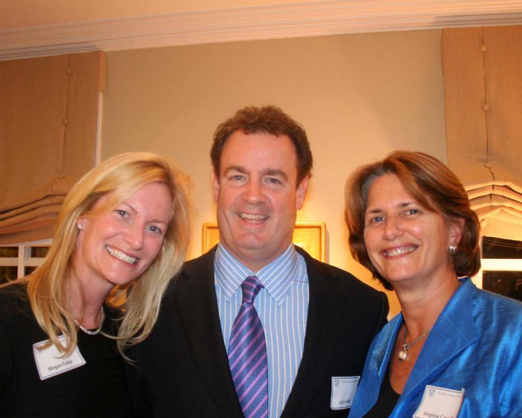 Fairfield Country Day honors Foley family