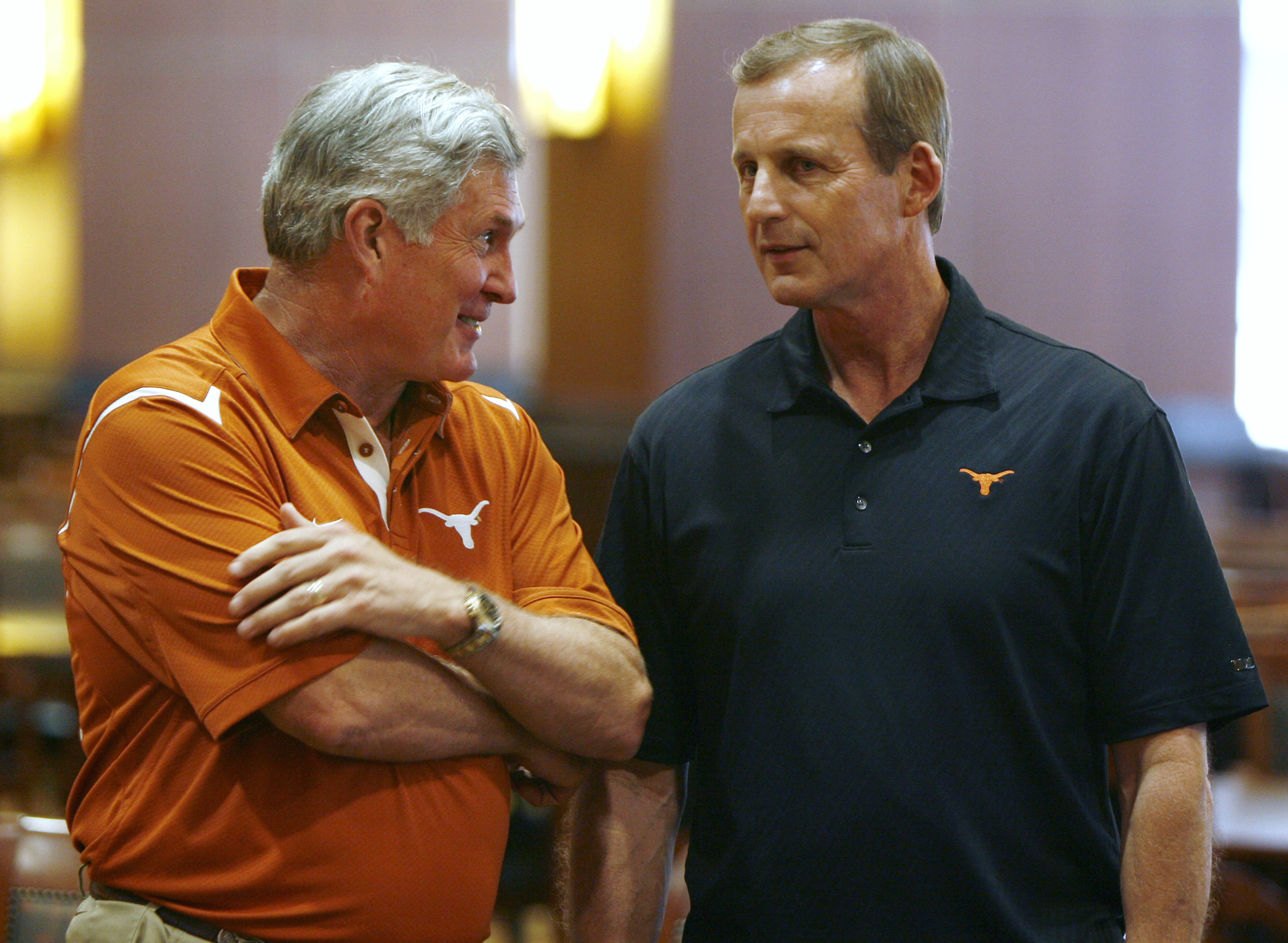 Mike Finger: UT's Barnes provides Brown a blueprint for turnaround