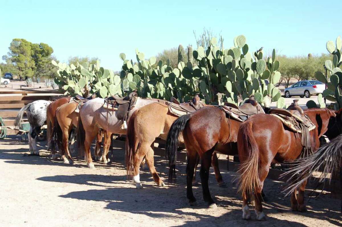 Arizona ranch-resort offers 'Old West' experience
