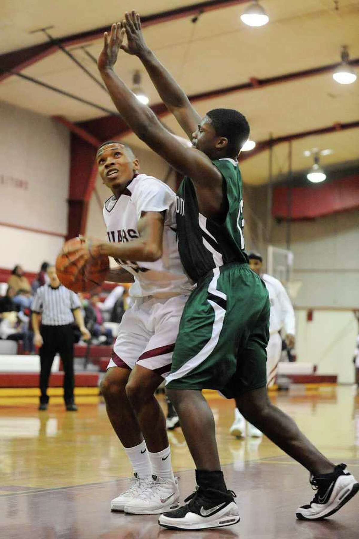 Allen stepping up for Central boys basketball team