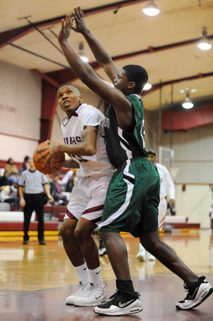Allen stepping up for Central boys basketball team