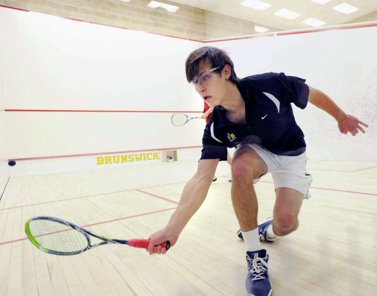 Greenwich's Cannon helps Taft edge Brunswick squash