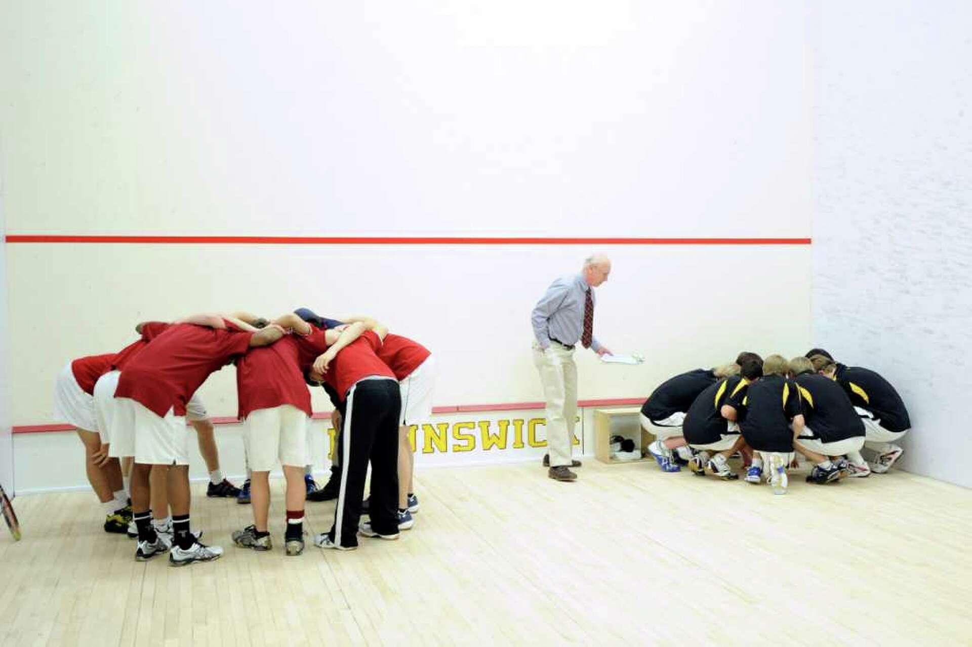 Greenwich's Cannon helps Taft edge Brunswick squash