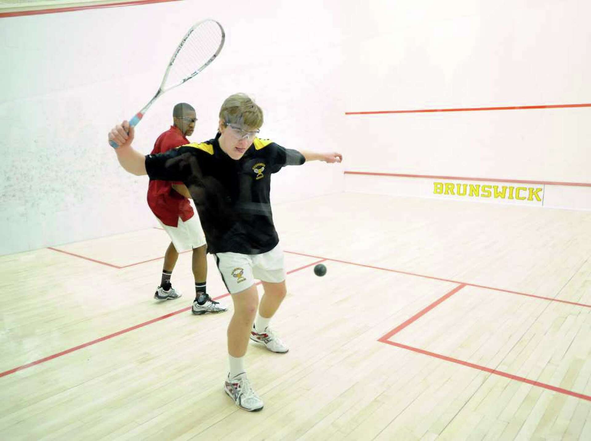 Greenwich's Cannon helps Taft edge Brunswick squash