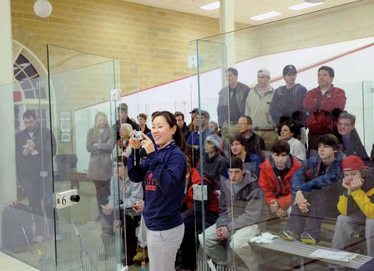 Greenwich's Cannon helps Taft edge Brunswick squash