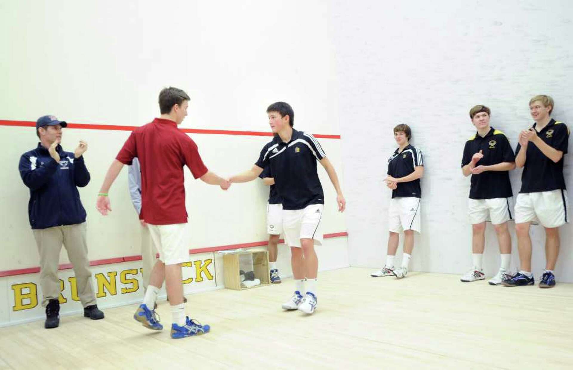 Greenwich's Cannon helps Taft edge Brunswick squash