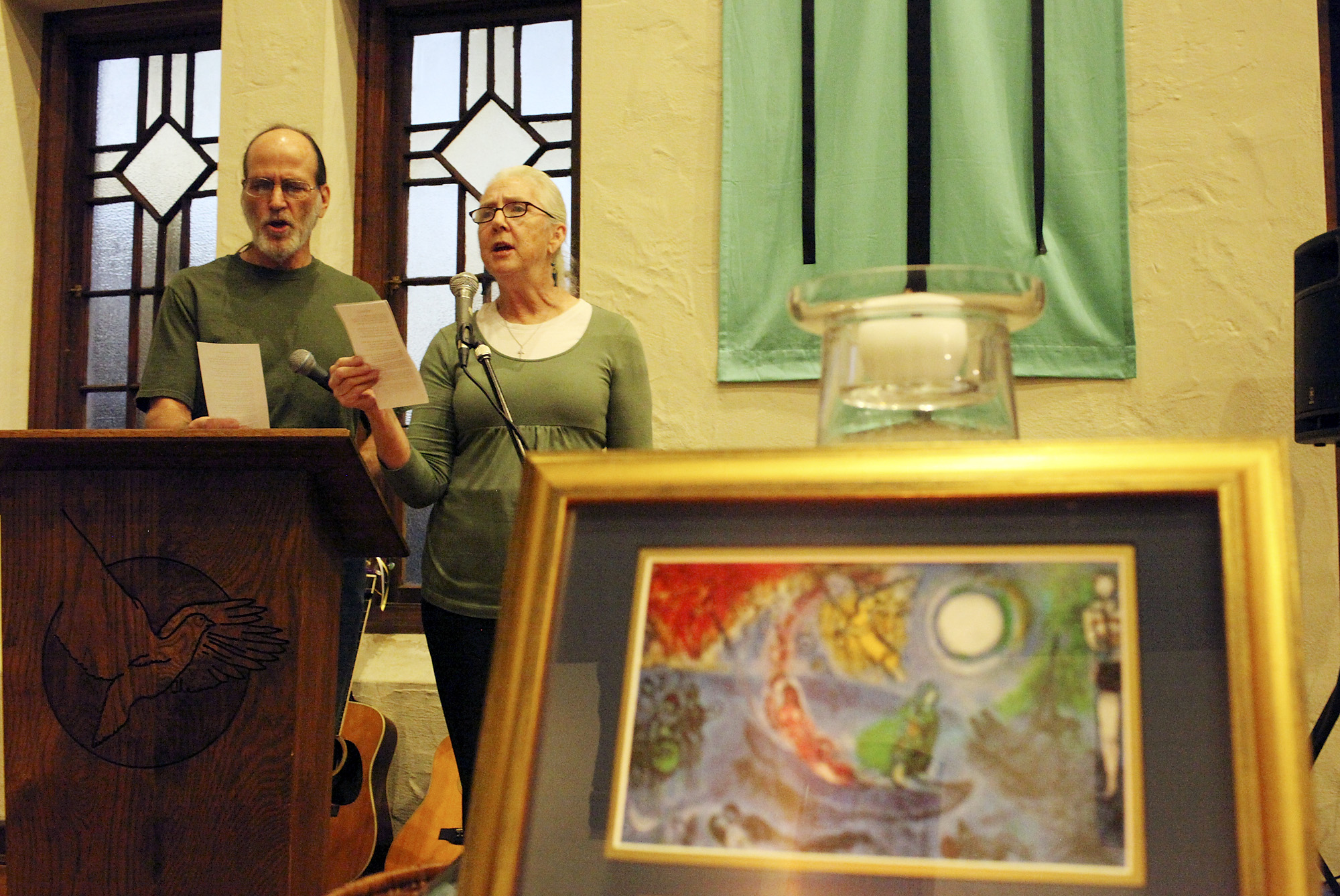 Radles are named city's peace laureates