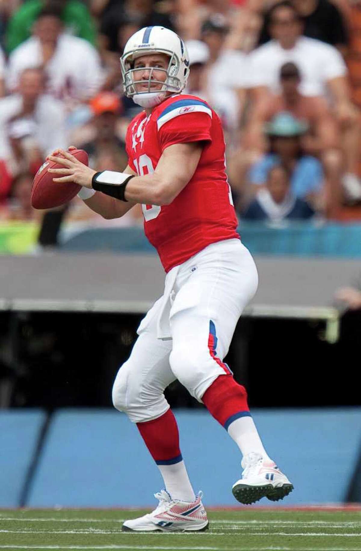 Peyton Manning through the years