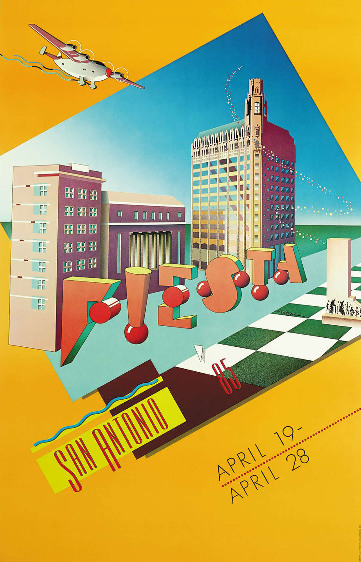 New Fiesta 2015 poster unveiled