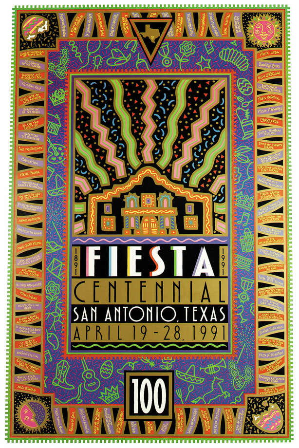 Fiesta posters from 1981 to present - mySA