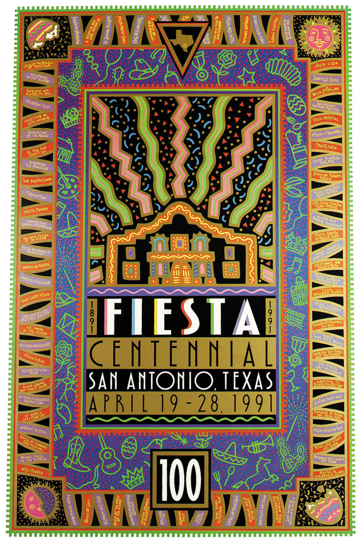 New Fiesta 2015 poster unveiled