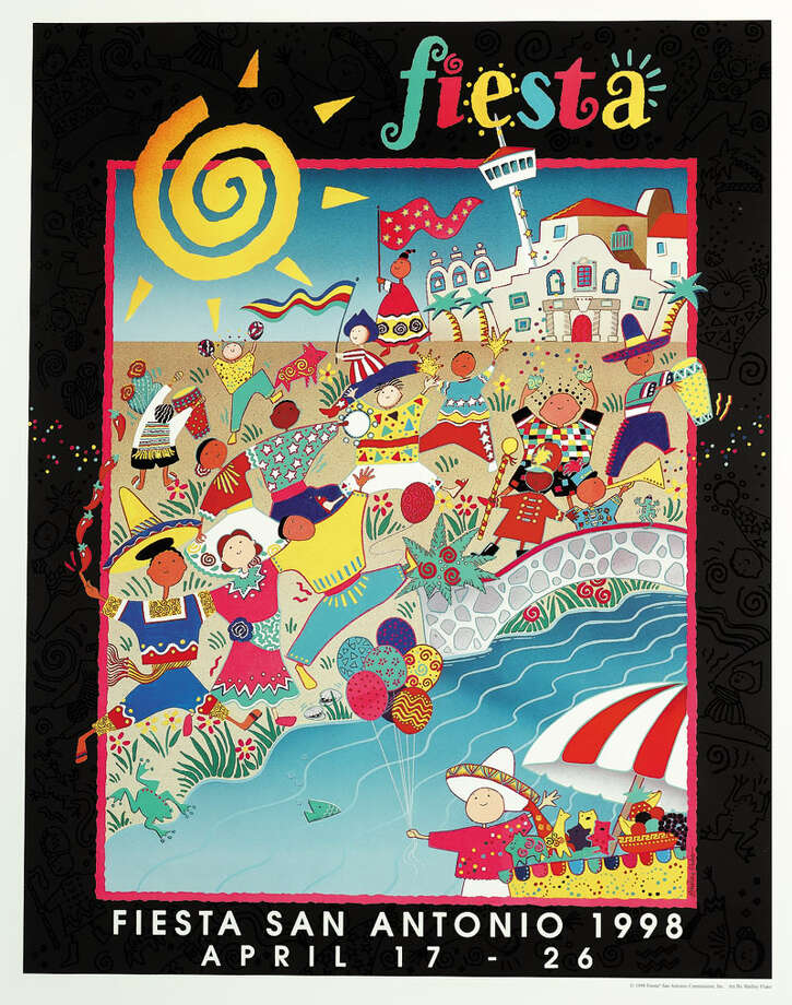 Fiesta posters from 1981 to present - mySA