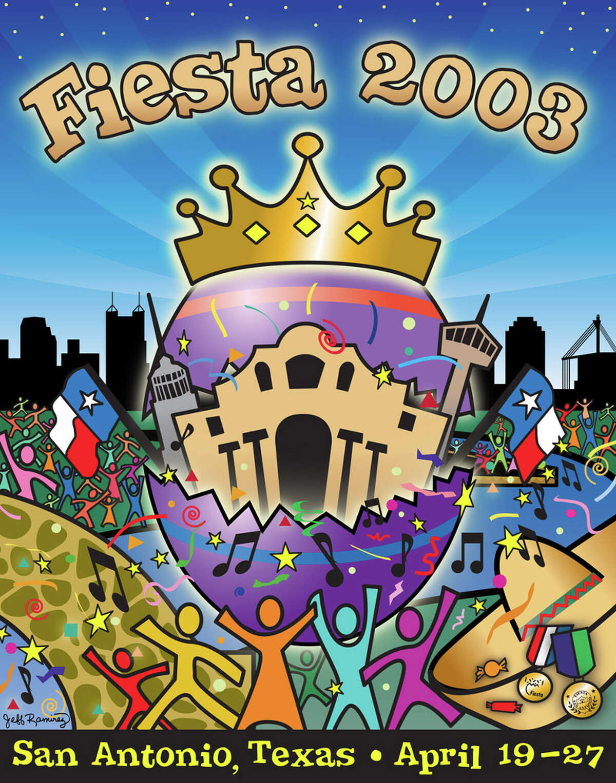 New Fiesta 2015 poster unveiled