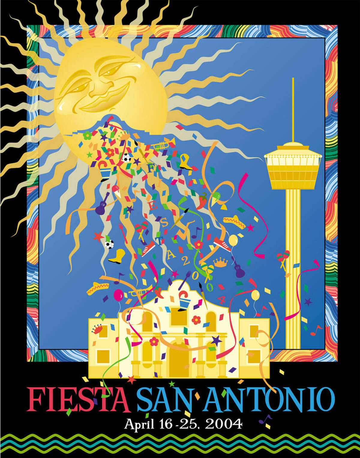 New Fiesta 2015 poster unveiled